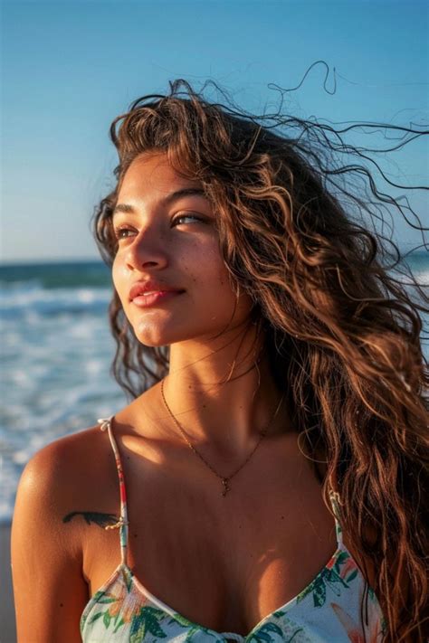 21 Beach Wave Hairstyles That Scream Surf Siren Wavy Beach Hair