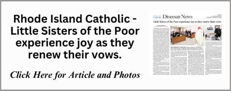 Main Page New Little Sisters Of The Poor Pawtucket Elderly Care