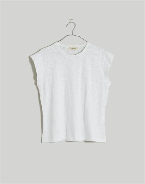 Slub Crewneck Muscle Tee Madewell