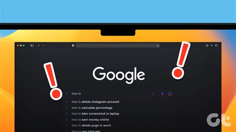 4 Fixes For Google Search Suggestions Not Showing In Safari On Mac