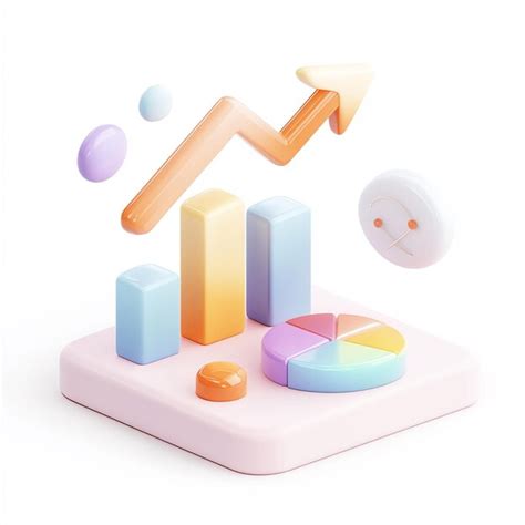 A Pink Box With A Graph On It That Says Quot Graph Quot Premium Ai