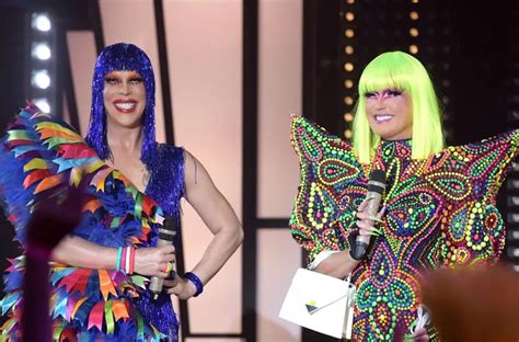 “caravana Das Drags” Competição Apresentada Por Xuxa E Ikaro Kadoshi