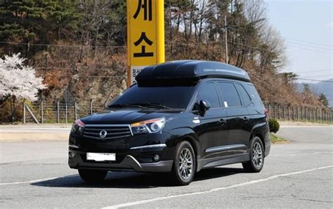 코란도투리스모샤토 견인차량 팝니 당근 중고거래