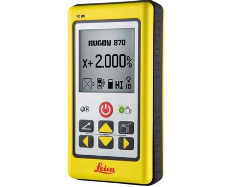 Leica Rc800 A Remote Control For Rugby 800 Laser Level