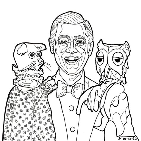 Slappy Coloring Sheet