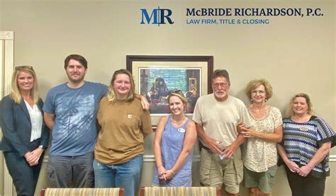 Congratulations To The Dylan Mcbride Richardson Pc