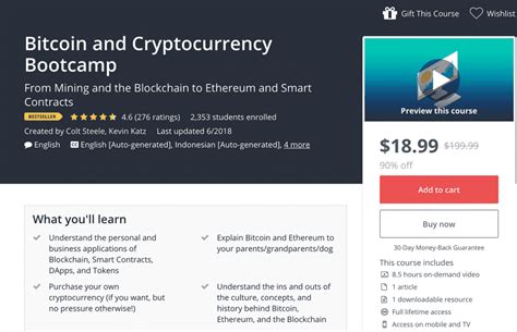 Best Bitcoin Courses Tutorials Classes Online Venture Lessons