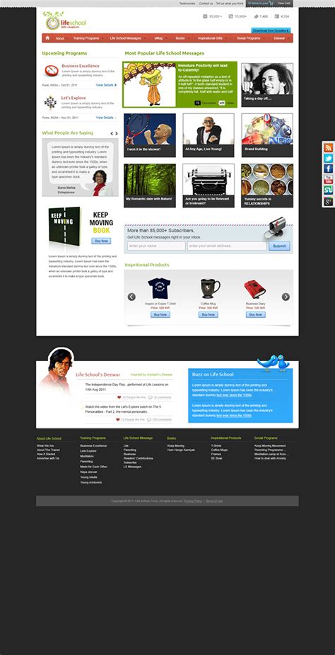 visual design user interface on behance