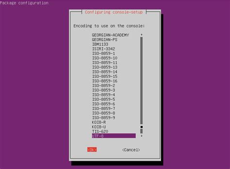 如何更改 Linux 控制台字体类型和大小 知乎
