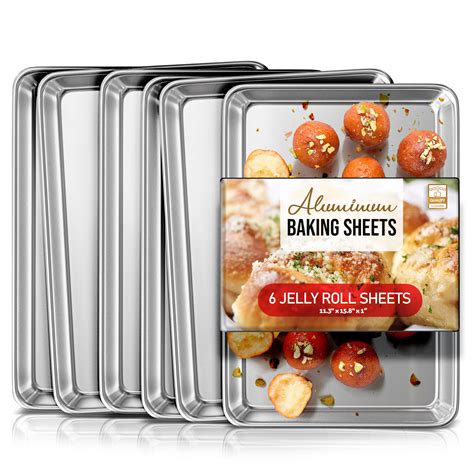 Joytable Non Stick Aluminized Steel Jelly Roll Pan Set Wayfair