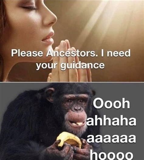 Please Ancestors I Need Your Guidance Oooh Ahhaha Aaaaaa Hoooo Meme