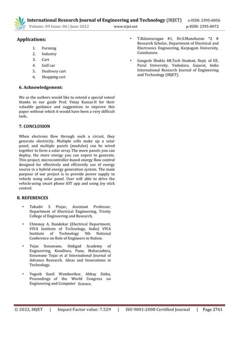 Solar Based Iot Controlled Ev Pdf
