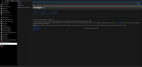 地质建模软件emerson Paradigm 22破解版v20220620 X64 云创源码
