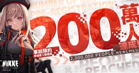 《胜利女神：妮姬》全球事前预约突破200 万人次开启「妮姬相性测验」活动gamekee