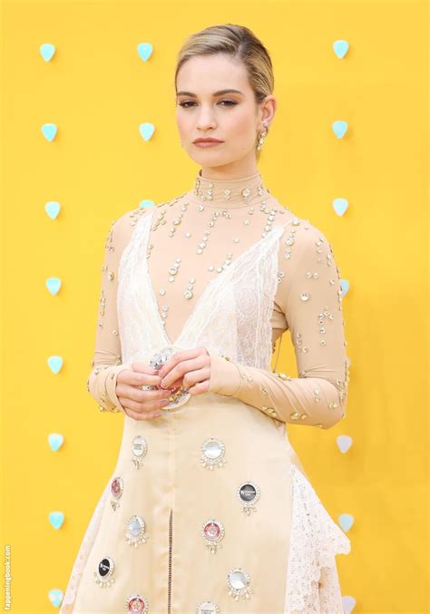 Lily James Lillyjames Nude Onlyfans Leaks The Fappening Photo