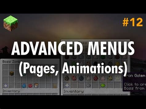 Ep Gui Menus Advanced Minecraft Plugin Development Youtube