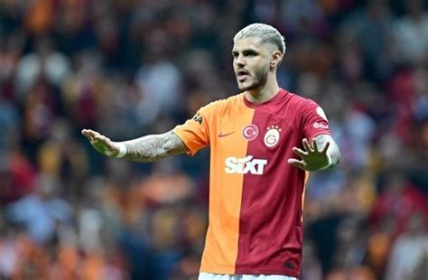 Galatasaray da gözler Mauro Icardi de Futbol