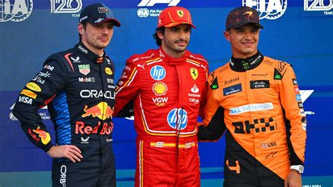 Bekijk De Startopstelling Voor De GP Van Mexico Met Verstappen Op Plek