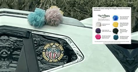 Is The Villages Loofah Code A Myth Internet Dazed Over Swingers