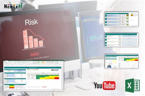 Risk Analysis And Risk Matrix For Projects Excel Template