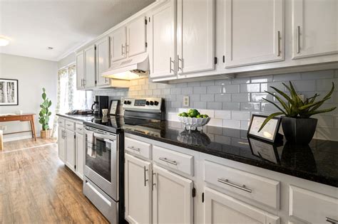 What Colour Kitchen Goes With Black Granite Countertops Ideas