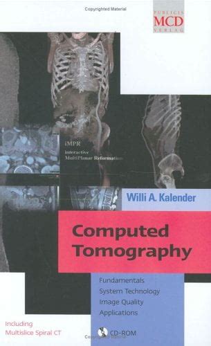 Pre Owned Computed Tomography Fundamentals System Technology Image