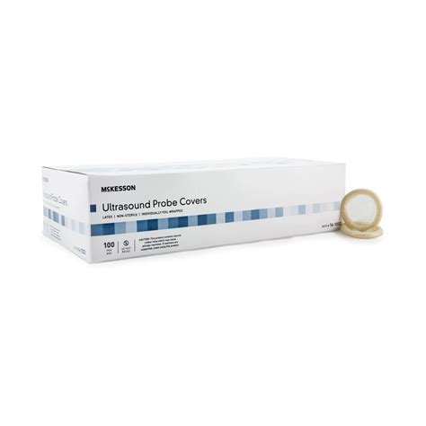 Ultrasound Probe Cover Mckesson 1 14 X 8 Inch Latex Nonsterile For Use
