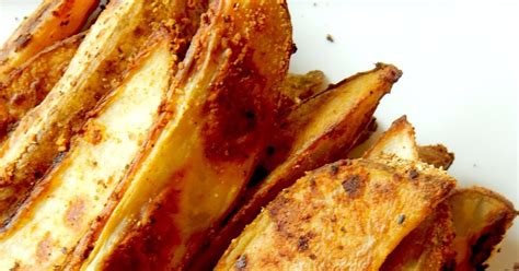 Oven Baked Steak Fries Allys Sweet And Savory Eats