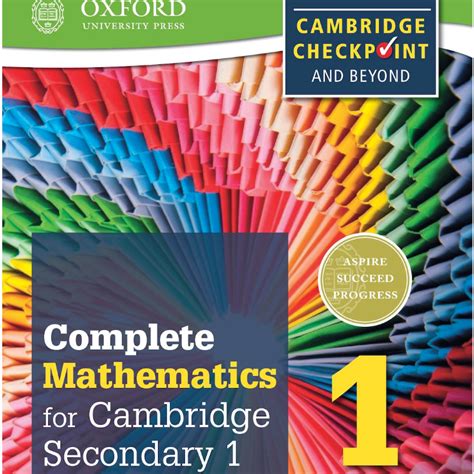 27 Oxford Cambridge Checkpoint Mathematics 7 Textbookhomework Book