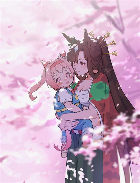 Haru Urara And Akitsu Teio Umamusume And 1 More Drawn By Shirasu