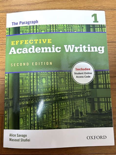Effective Academic Writing 1 By メルカリ