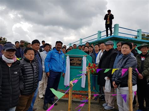 Sidisow Inaugurates Wtp Arunachal Observer