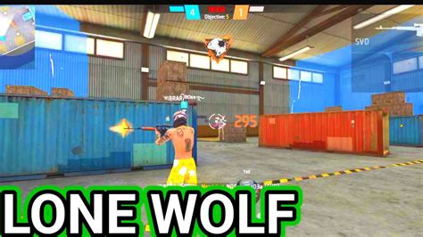 Lone Wolf Mode Op Headshot Gameplay Highlight Lone Wolf Garena Free