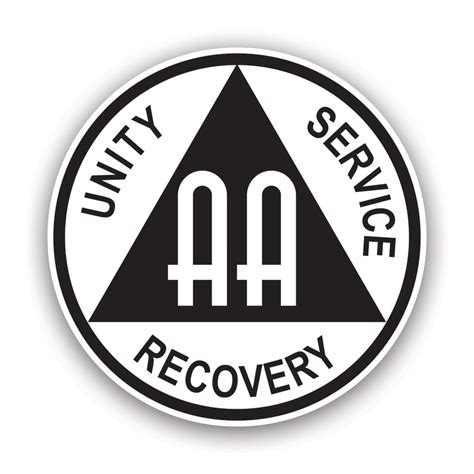 Alcoholics Anonymous Signs