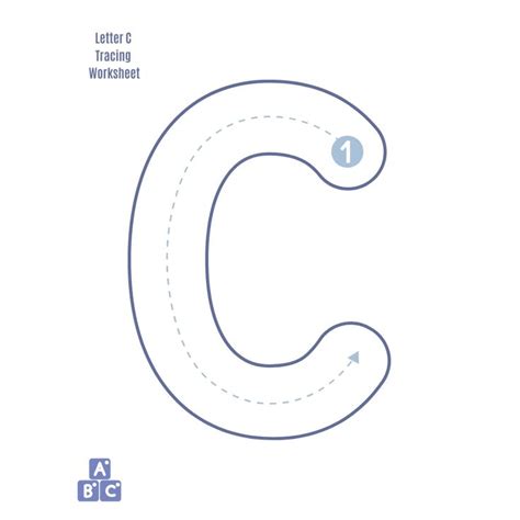 Traceable Trace Letter C At Terence Morris Blog