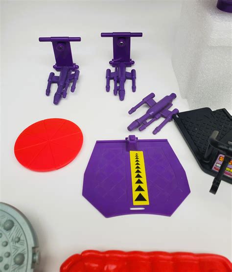 Playmates 1990 Tmnt Technodrome