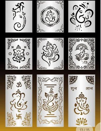 Laser Cutting Ganesha Designer At Rs 280sq Ft In Ahmedabad Id