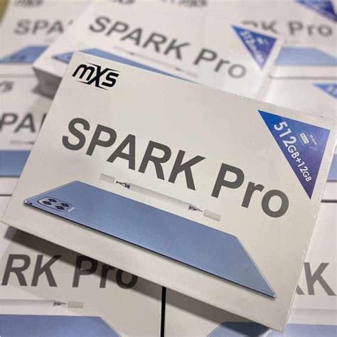 Spark Pro 10 1inches Original Tablets 12gb 512gb Tablet Online Classroom Tablet Android 14