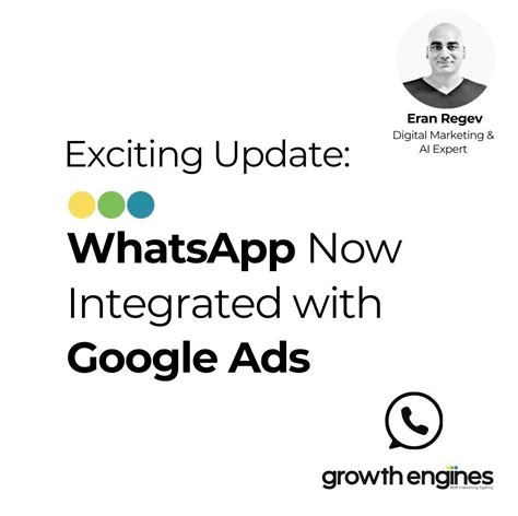 How to Add Message Assets to Google Ads Ads | Growth Engines posted on the topic | LinkedIn