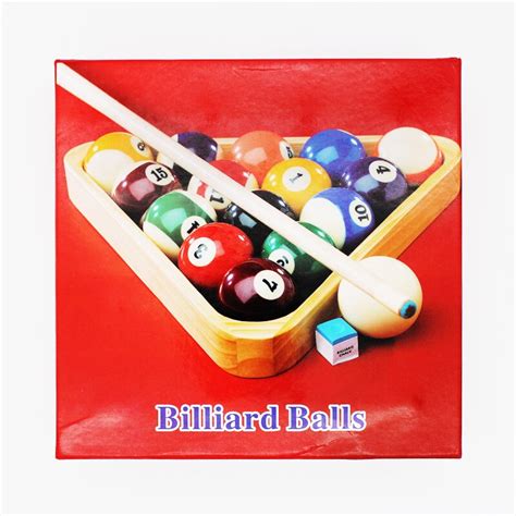 Pool Table Billiard Ball Set Regulation Size 2 1 Vicedeal