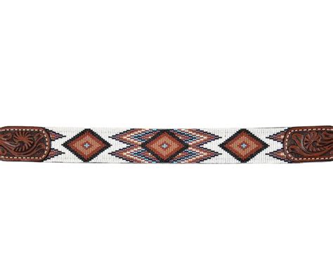 Circle Y Beaded Aztec Infinity Breast Collar Western Tack