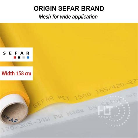 Sefar Screen Printing Mesh 158 Cm Hlt Material Sdn Bhd