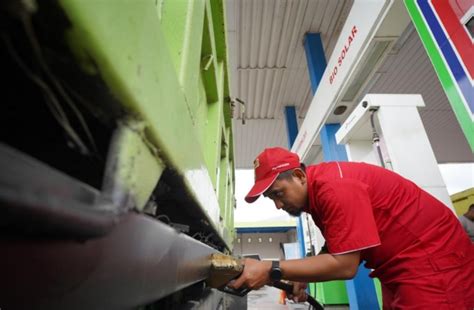 Penuhi Kebutuhan Masyarakat Pertamina Tambah Stok BBM Di Parepare