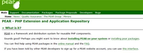 Como Instalar Pear En Php Sobre Iis Mtro Guillermo Humberto Vera Amaro