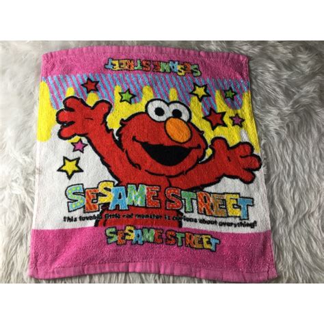 Elmo Hand Face Towel Shopee Philippines