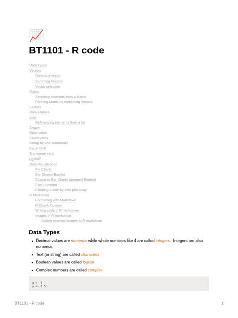 bt1101 r code cheatsheet 1 0 pdf matrix mathematics data type