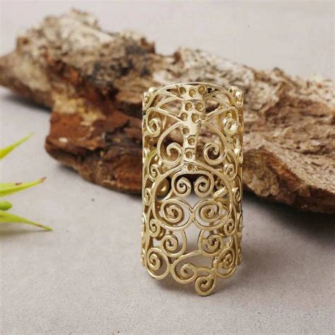 Arthritis Ring EDS Splint Ring Splint Knuckle Ring Thumb Ring Sterling Silver Ring For Women