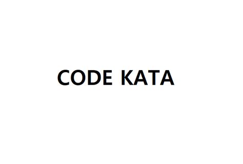Til Wecode Code Kata