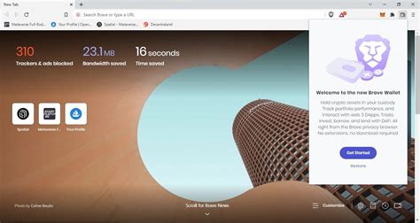 How To Set Up And Use Brave S Integrated Crypto Wallet