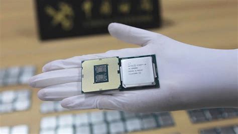 A Man Arrested In Hong Kong With Intel Processors Strapped To His Body